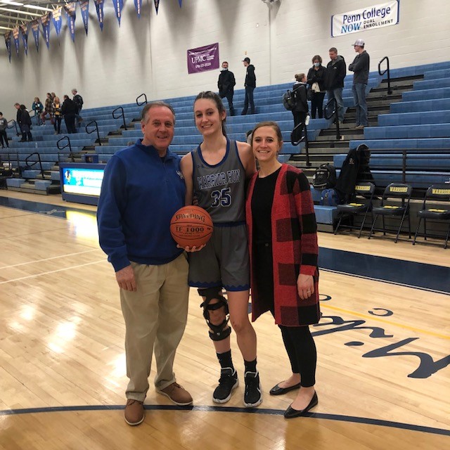 Local roundup: Warrior Run’s Emily McKee joins 1,000-point club | News ...